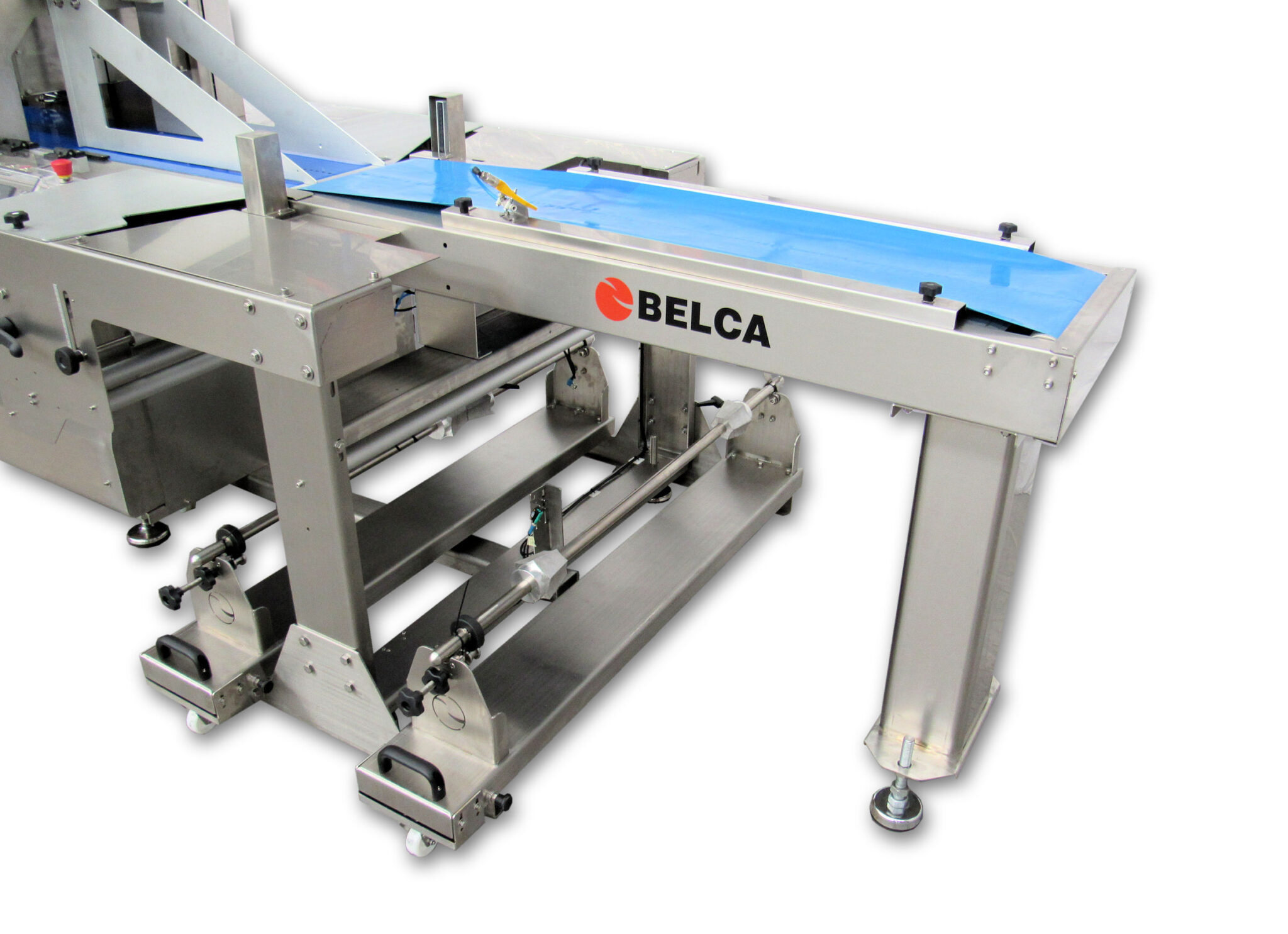 SP 100 H RET INOX flow wrapper - BELCA