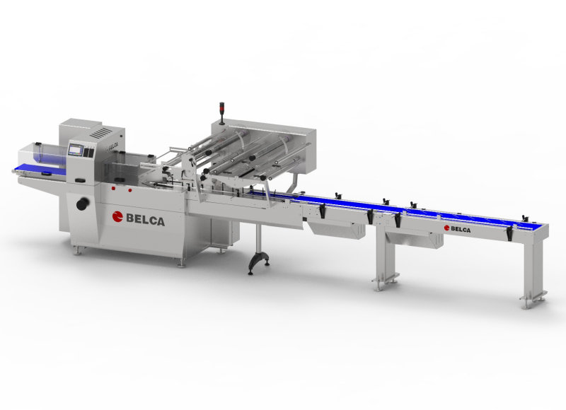 BF 325 H flow wrapper - BELCA