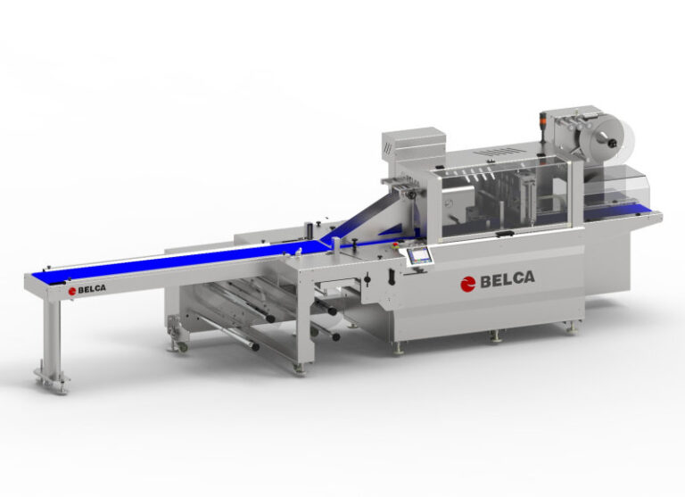 SP 100 H RET INOX flow wrapper - BELCA