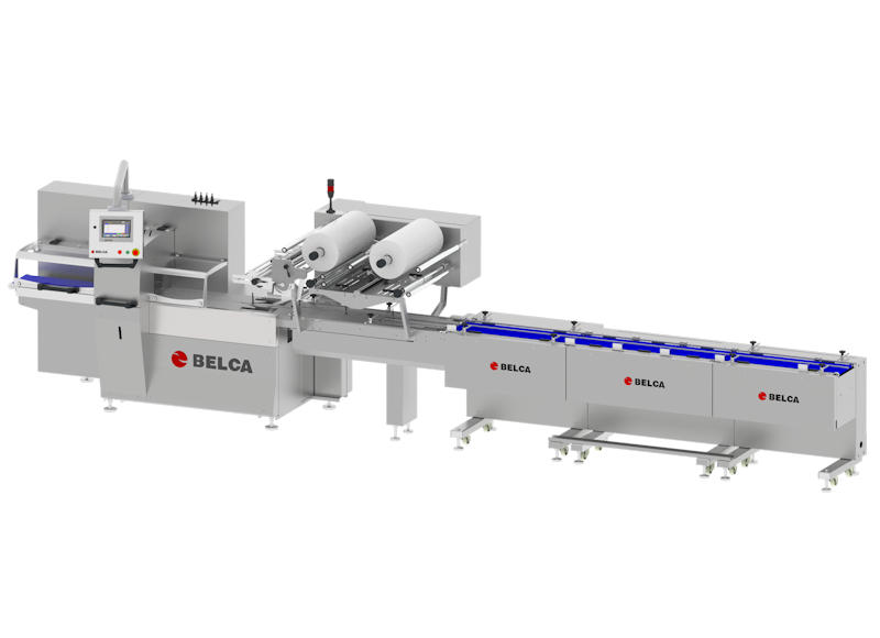 Packaging systems for Food and Industrial Sectors: design, manufacture and services. - BELCA