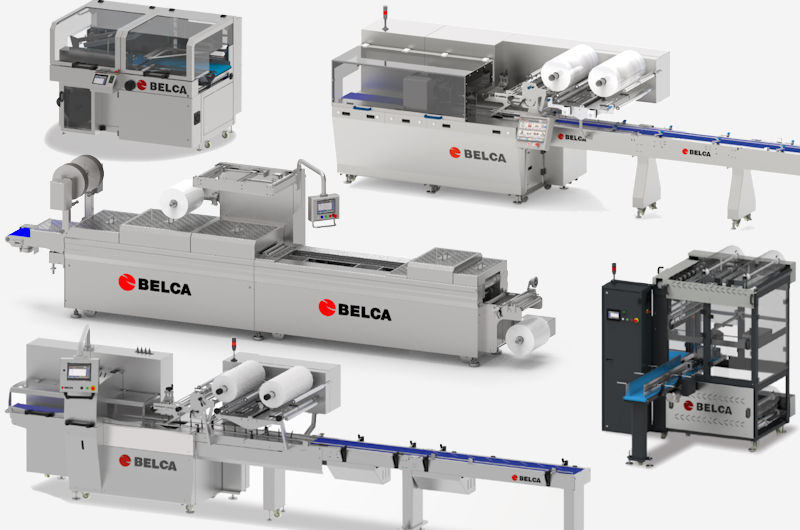 Packaging systems for Food and Industrial Sectors. - BELCA