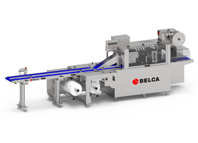 Flow-pack SP 100 H FR INOX - BELCA