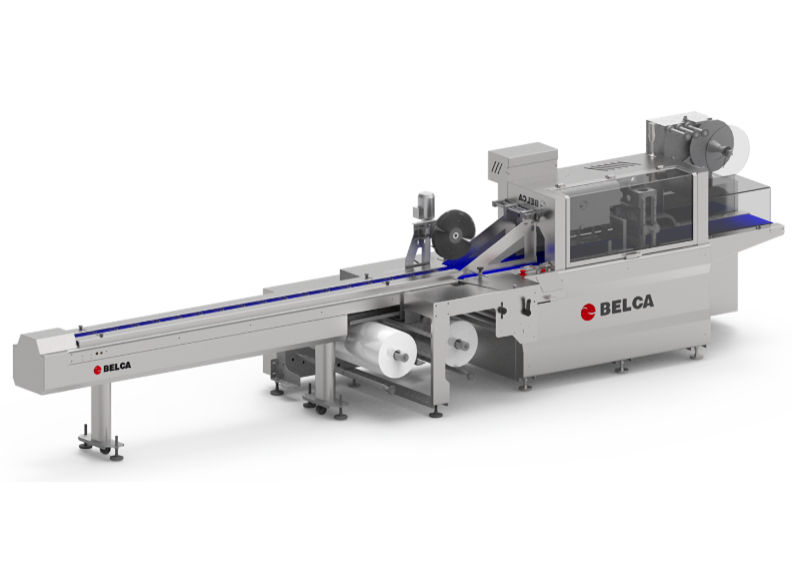 Flow-pack SP 100 H DF INOX - BELCA