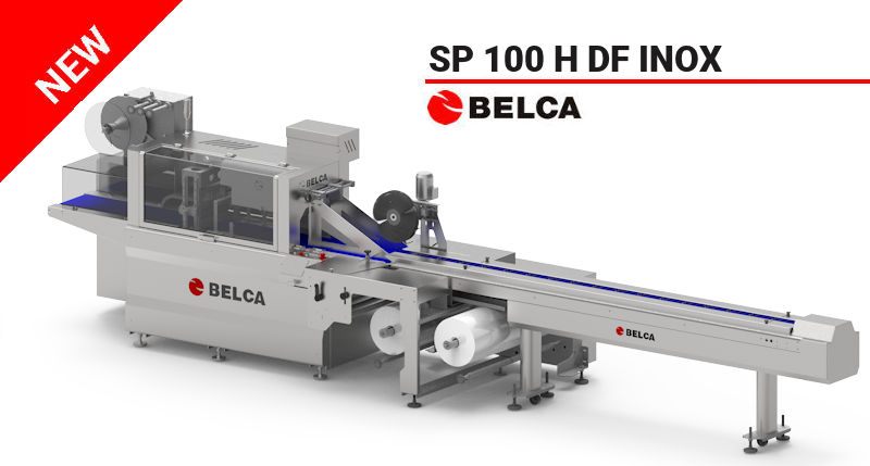 Flow-pack SP 100 H DF INOX - BELCA