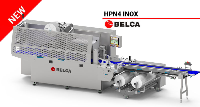 Flow-pack HPN4 INOX - BELCA